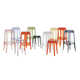 Charles Ghost Patio Bar Stool & Reviews | AllModern